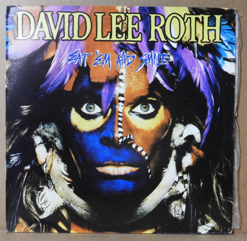 DAVID LEE ROTH "Eat 'Em And Smile" 1986 (WARNER BROS/VENEZUELA) VG/EX ...