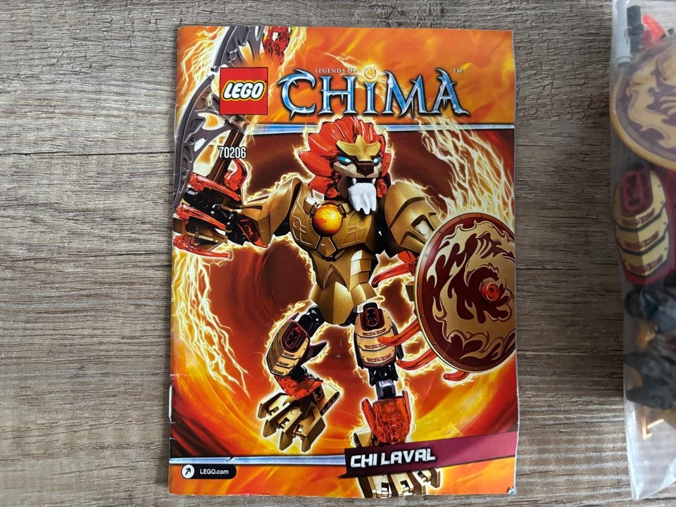 LEGO® Chima CHI Laval / Set 70206 | Gebraucht | eBay