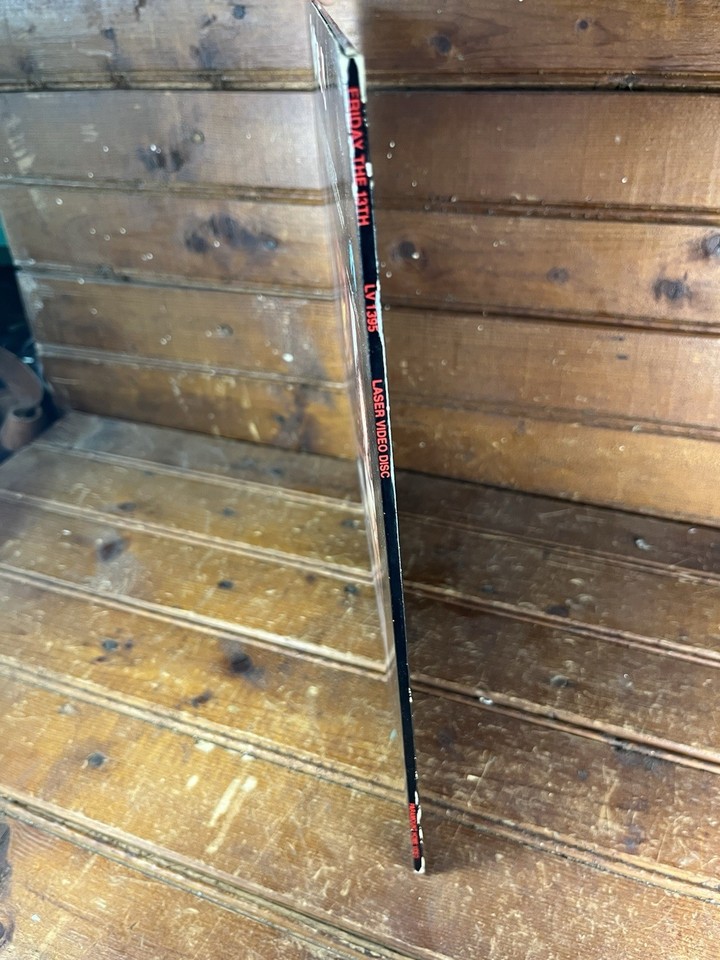 Friday The 13th - Laserdisc 1980 - Extended Play 1st First Horror | eBay