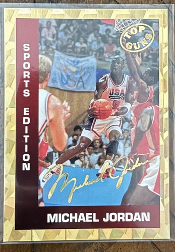 1992 Michael Jordan Promo Rare Card | eBay