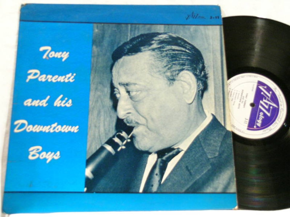 TONY PARENTI & Downtown Boys Dick Wellstood Sam Ulano LP | eBay