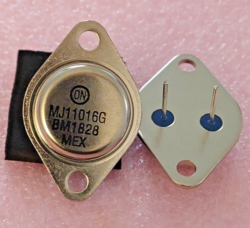 1pcs MJ15016G NPN Power Transistor 15A 120V 180W 6MHZ TO.3 ONSEMI | eBay