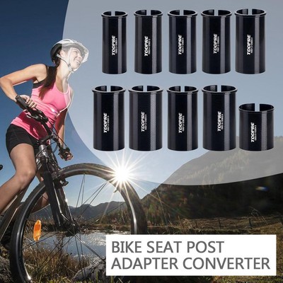 MTB Bicycle Bike Seat Post Shim Tube Sleeve Reducer Seatpost Adapt/ 6· | eBay