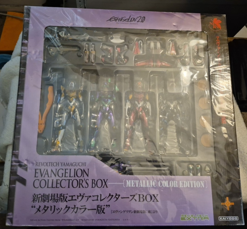 Revoltech Evangelion 2.0 Metallic Figure Theatrical Version Collector's ...
