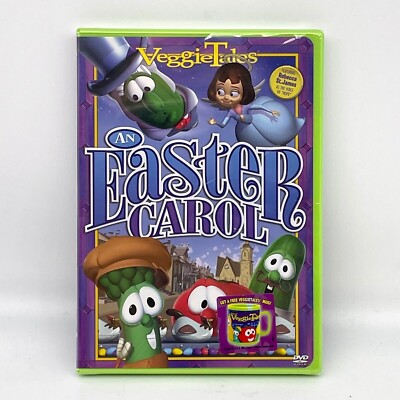 VeggieTales An Easter Carol MINT DVD Fast Same Day Shipping Bible ...
