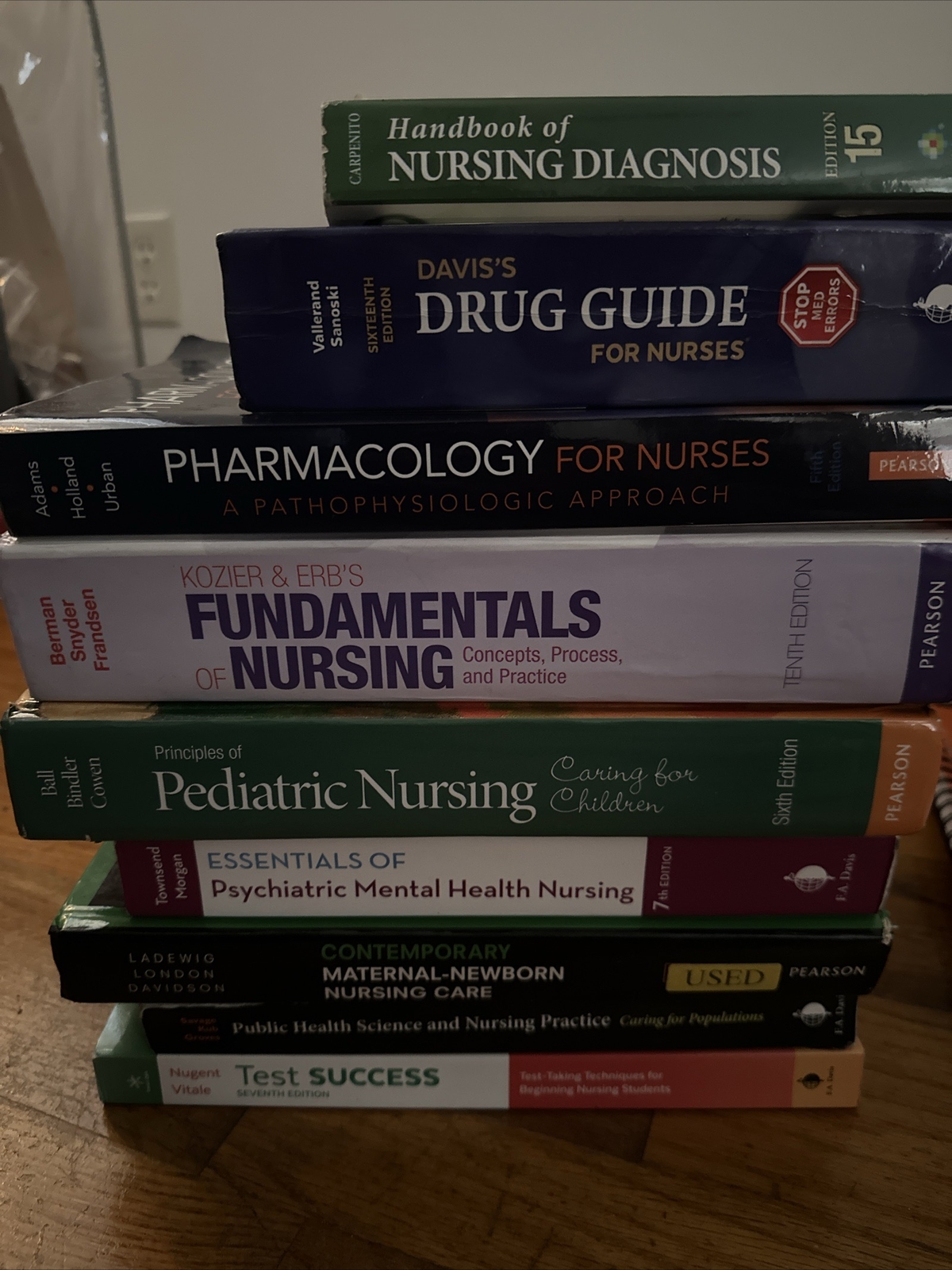 Nursing Textbooks BUNDLE- MESSAGE FOR ISBNs. USED. | eBay