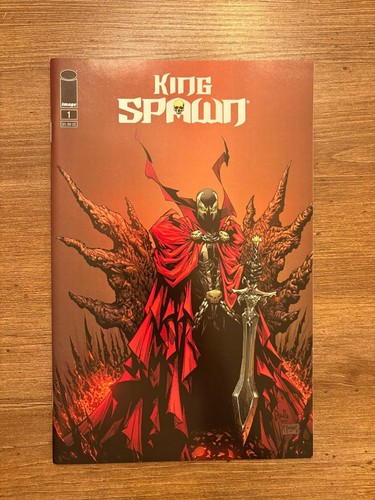 King Spawn # 1 NM 1st Print Capullo Variant Cover Image Comic Book 6 ...