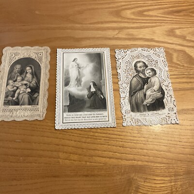 Holy Cards - Antique Catholic Holy Card