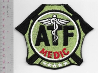 ATF Special Agent MEDIC Operational EMT Tactical Special Response Team ...