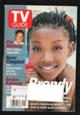 MAG: TV Guide 7/18/1998-Great TV Guide-St. Louis Edition-Pop Star ...