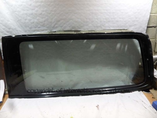 Nissan Patrol Y61 97-04 SWB Short Wheel Base left rear quarter glass ...