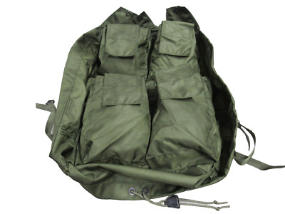 Vietnam Era US Nylon Flamethrower Cover Carrier Rucksack Frame M9 M9E1 ...