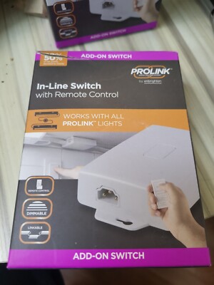 ProLink In-Line Switch with Remote Control Add-On Switch | eBay