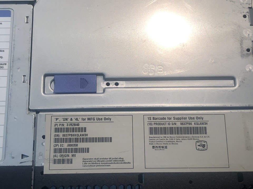 IBM xSeries 336 7310-CR3 eServer Intel Xeon 1x AC No RAM/No HDDs | eBay