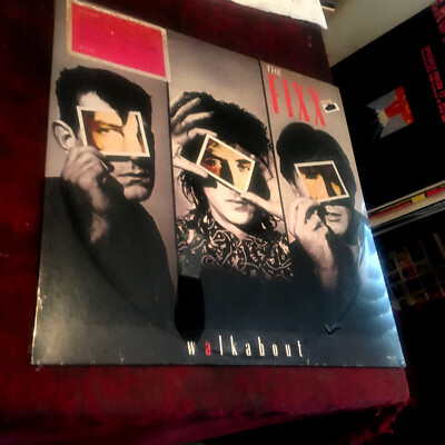 THE FIXX- WALKABOUT - VINYL LP SEALED- PIC COVER- 1ST PRESS - MINT 1986 ...
