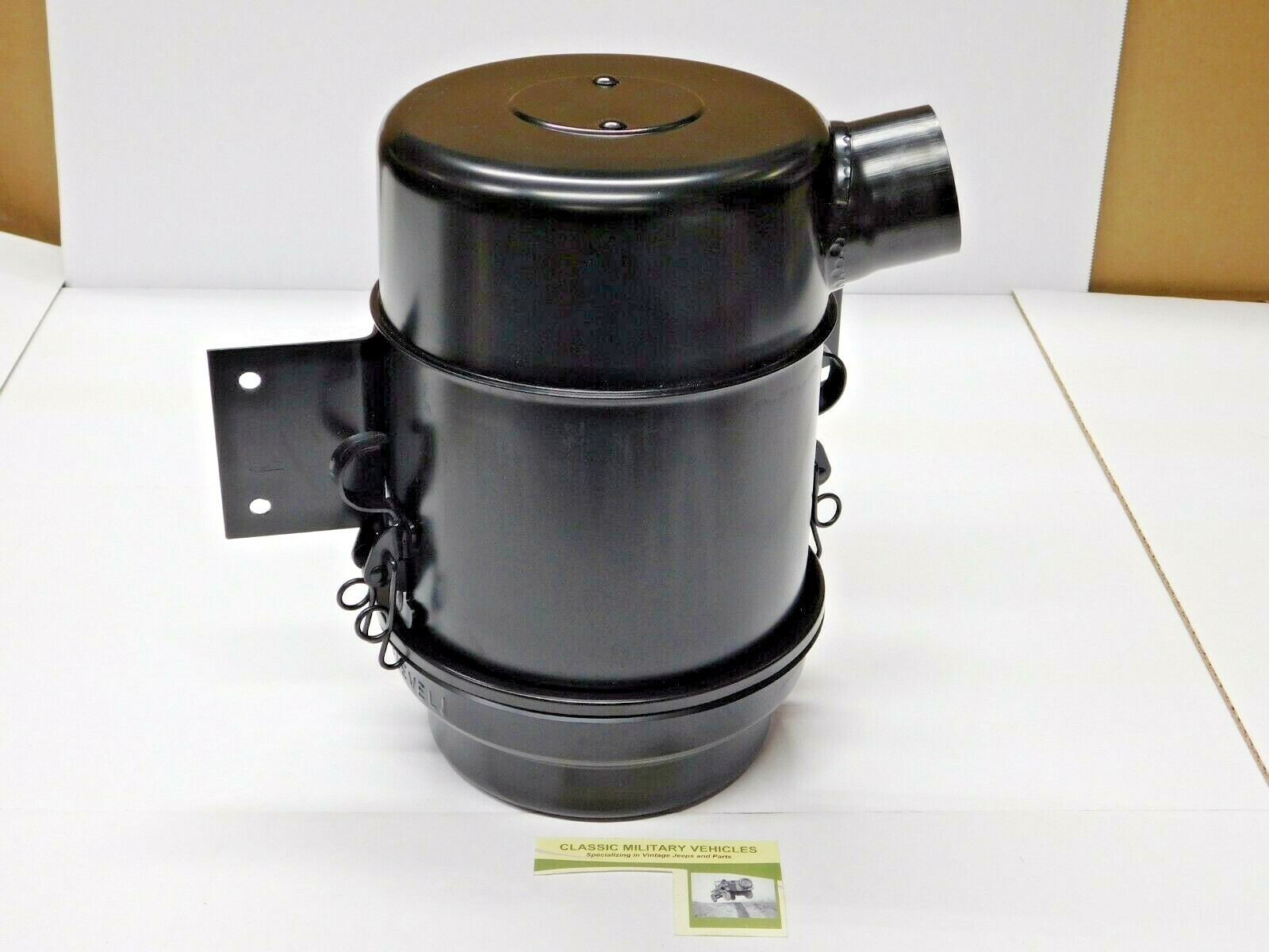 Willys CJ2A Oil Bath Air Cleaner New. MB CJ3A M38 Ford GPW Truck ...