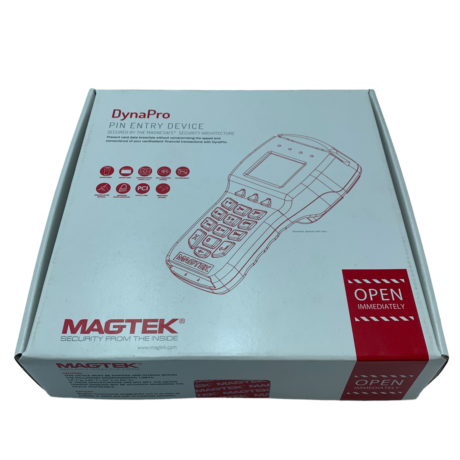 Magtek DynaPro PINPAD RDR EMV USB NFC SIGCAP Payment Terminal ...