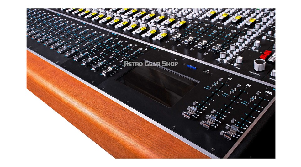 API 2448 Analog Recording Console Mixer Unloaded Stand + 529c ...