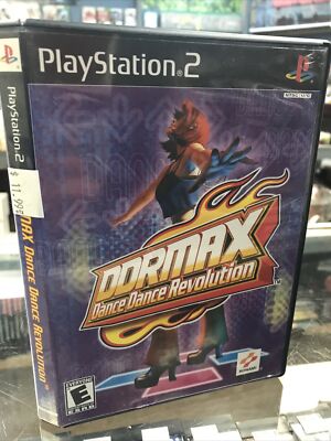 DDRMax Dance Dance Revolution Playstation 2 PS2 Complete -- S2G -- | eBay