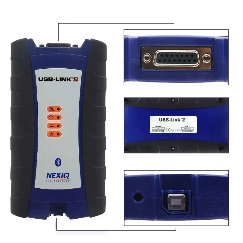 NEXIQ 2 USB Link Second Generation Heavy Card Diagnostic tool ...