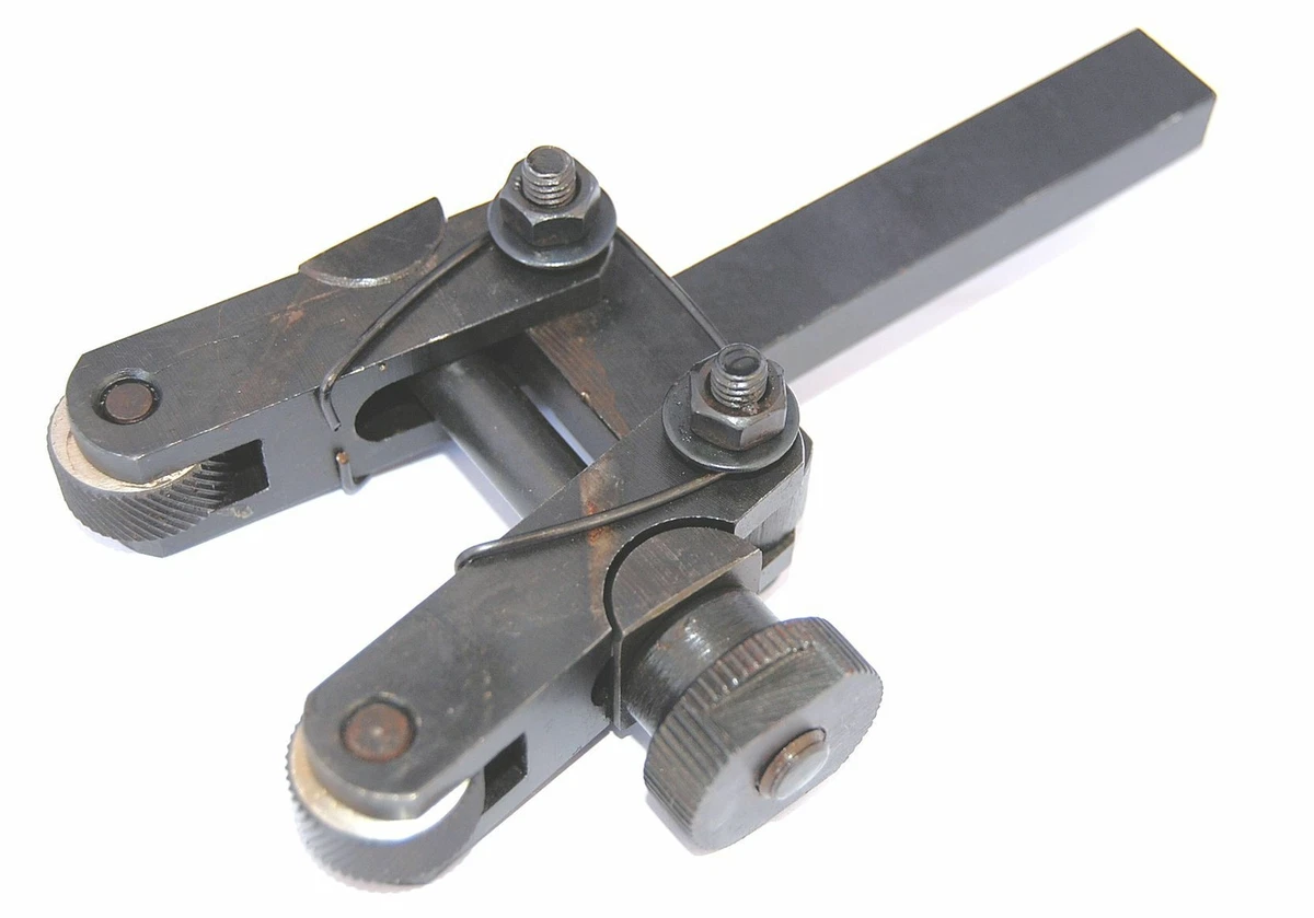 Aloris AT-20 Combination Bar Puller Knurling Tool, 49% OFF