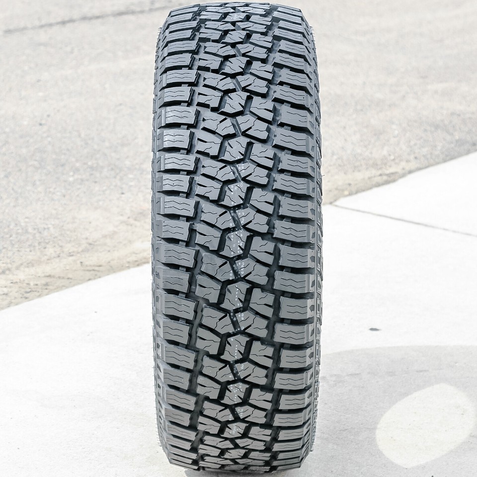 4 Tires Dcenti DC88 AT Semi-Steel LT 35X12.50R18 Load E 10 Ply A/T All ...