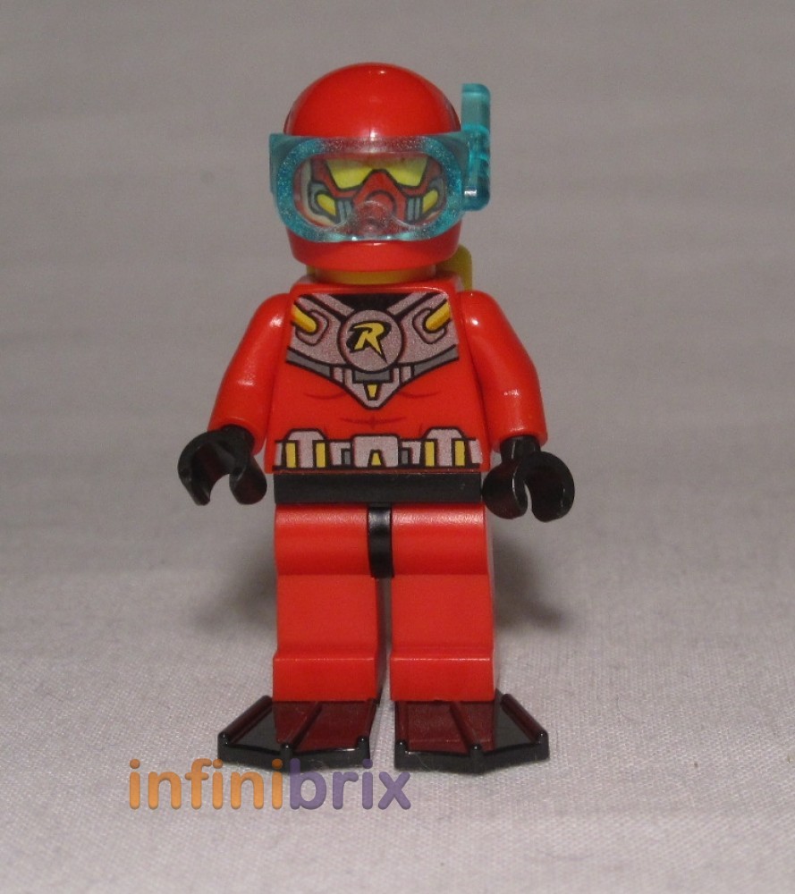 Lego Scuba Robin Minifigure from Set 76027 Batman Super Heroes NEW ...