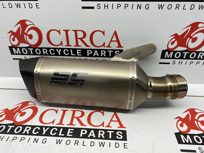SC-PROJECTS SC1-M titanium muffler S1000 RR 19 - 20 | eBay