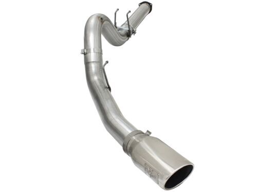 aFe Bore-HD 5" DPF-Back Exhaust w/ Tip for 2015-2016 Ford F-250/350 6 ...