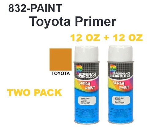 TOYOTA FORKLIFT SPRAY PRIMER PAINT TOUCH 12 0Z EACH CAN X2 | eBay