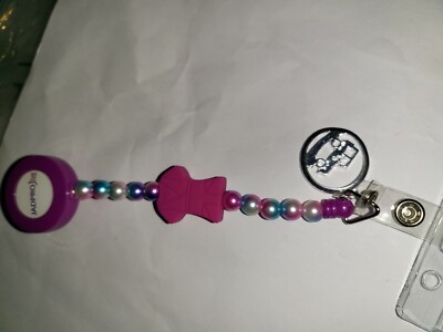 Custom Handmade J33p Nurse Badge Reel | eBay