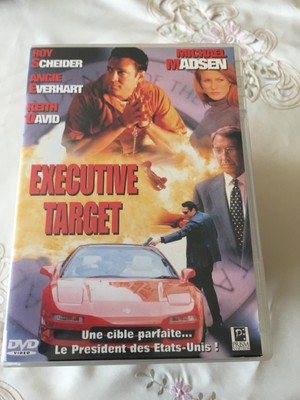 EXECUTIVE TARGET - DVD | eBay