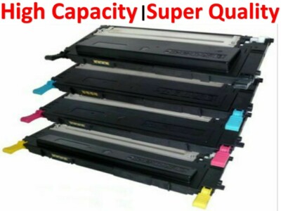 4 x Toner CLT-406S for Samsung Xpress SL -C410W C460W C460FW Printer | eBay