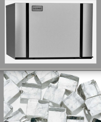 Year 2022 - 1500lb Ice O Matic Commercial Ice maker Machine & Remote ...