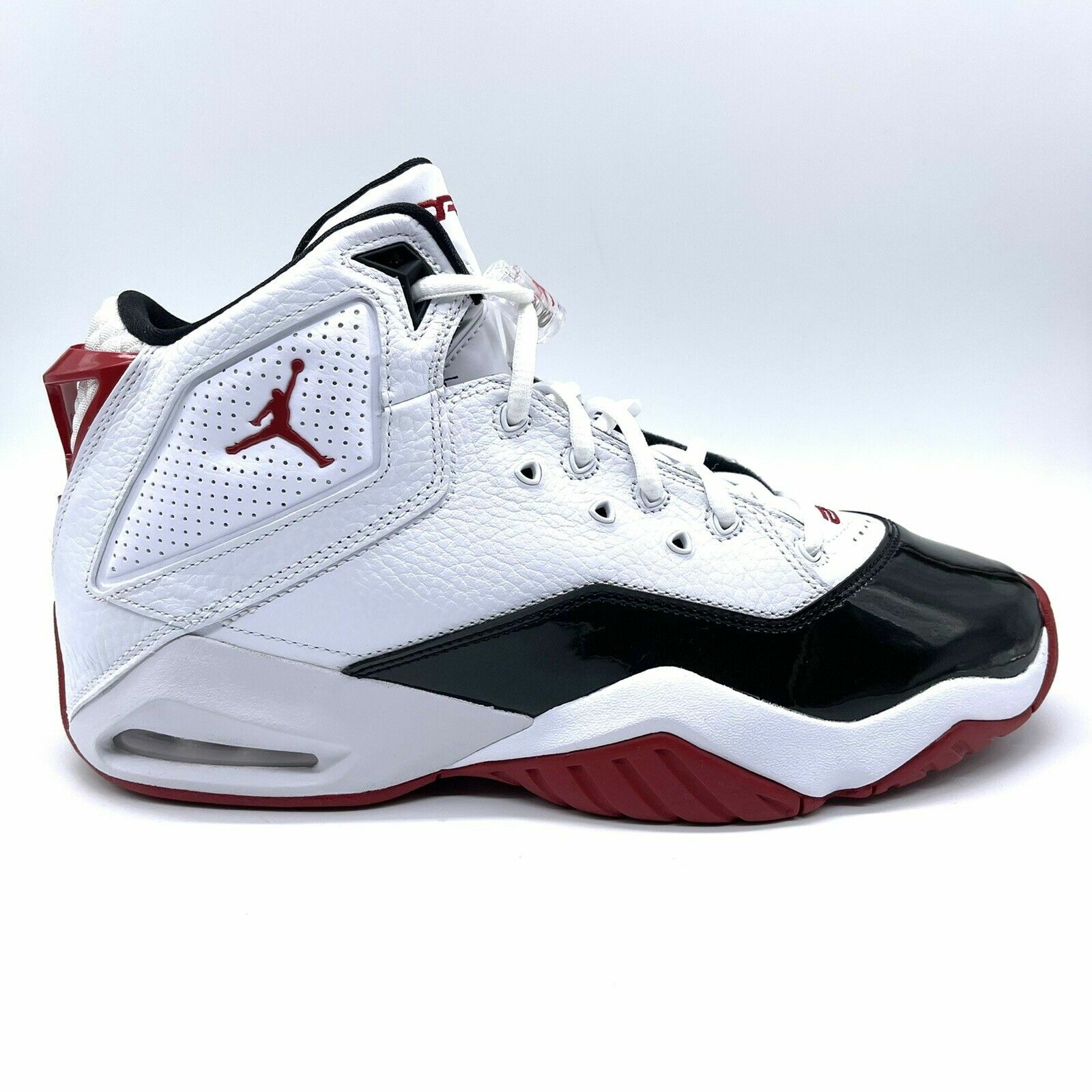 Nike Air Jordan B'Loyal B Loyal White Varsity Red Black Men's 315317 ...
