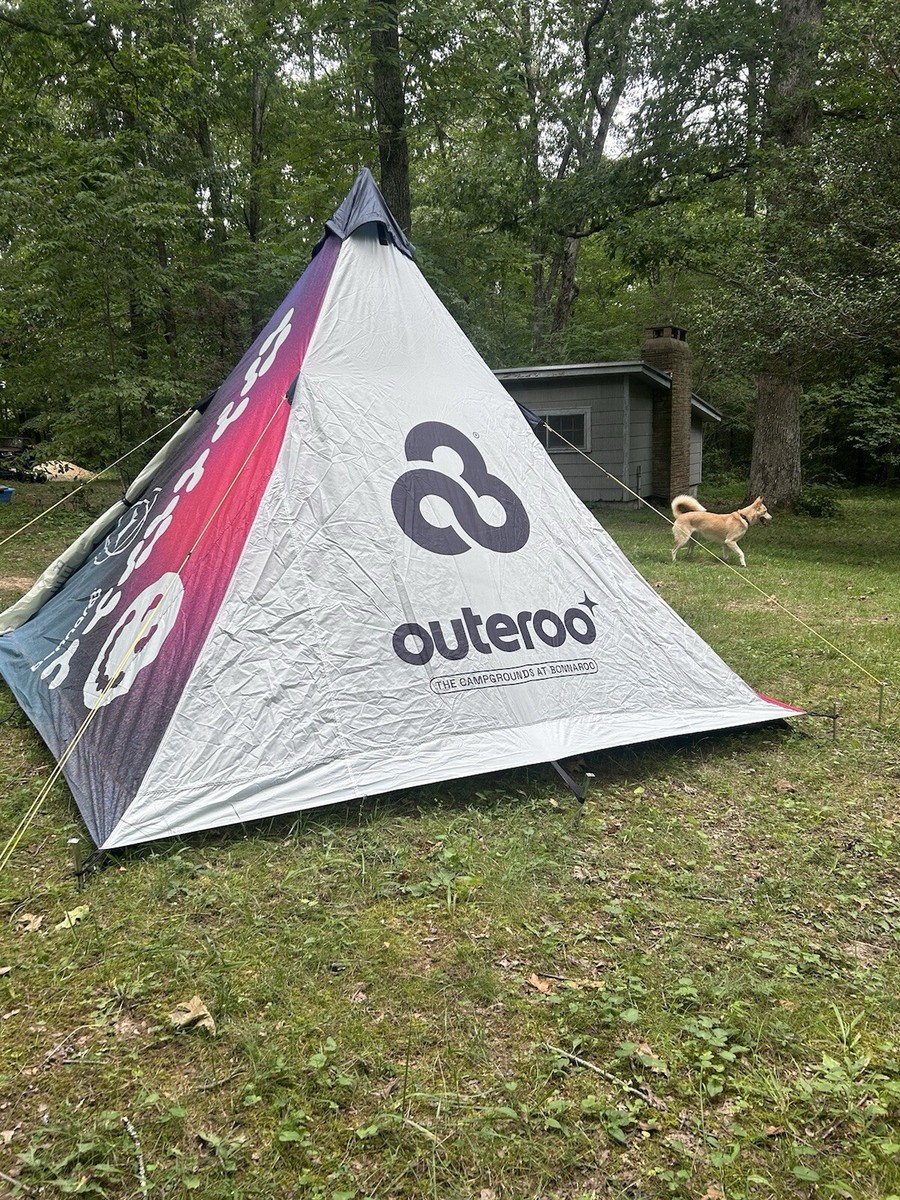Campamento Bonnaroo 2024