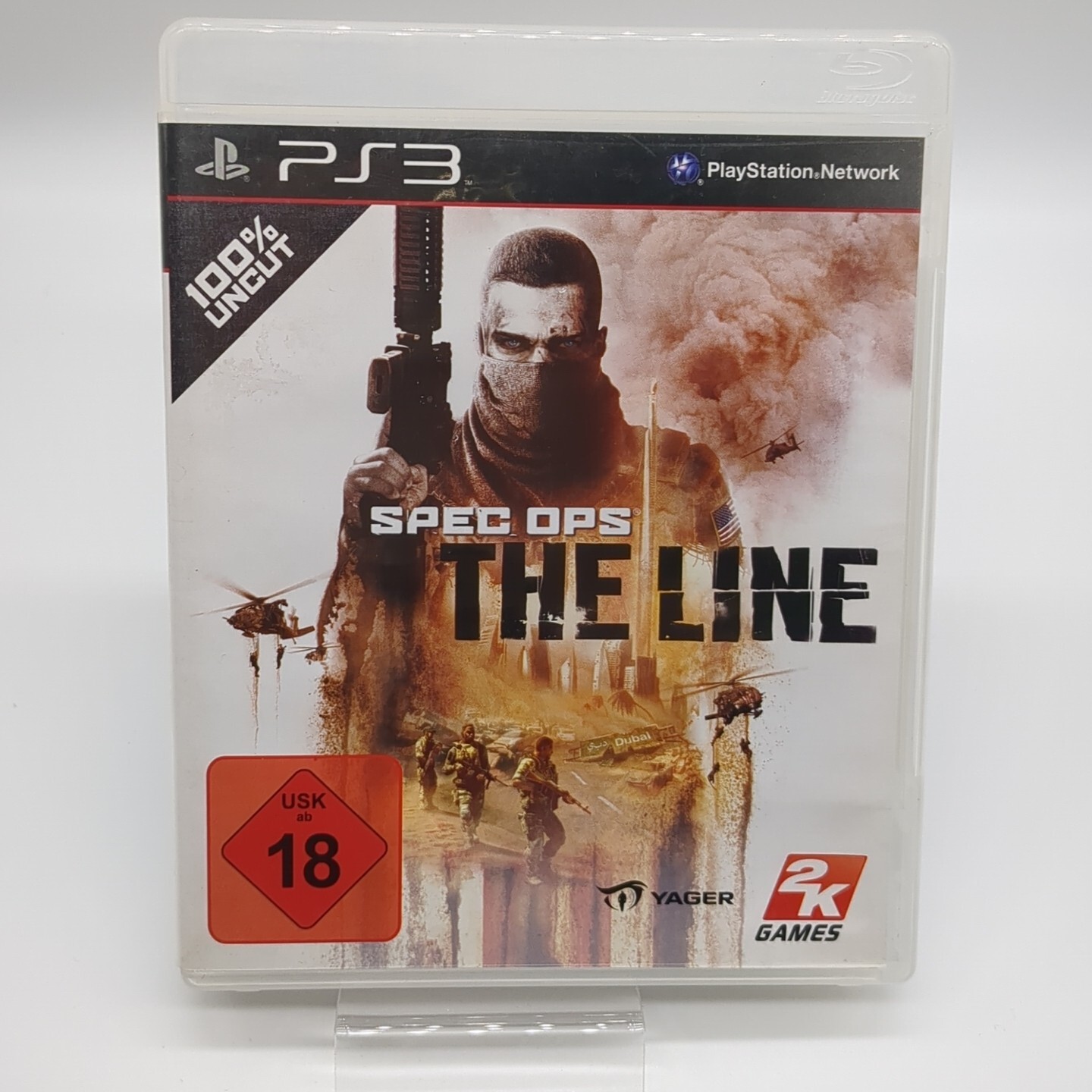 Spec Ops: The Line Sony PlayStation PS3 | OVP Anleitung Spiel | CIB ...