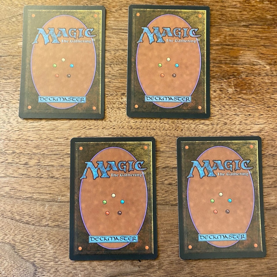 4x Essence Vortex NM+ NEVER PLAYED MTG Multi-color Ice Age Magic FREE ...