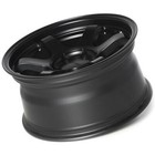 9SIX9 SIX-1 TRUCK 18x9 6x139.7 +0 FLAT BLACK WHEELS TE37 FITS TOYOTA ...