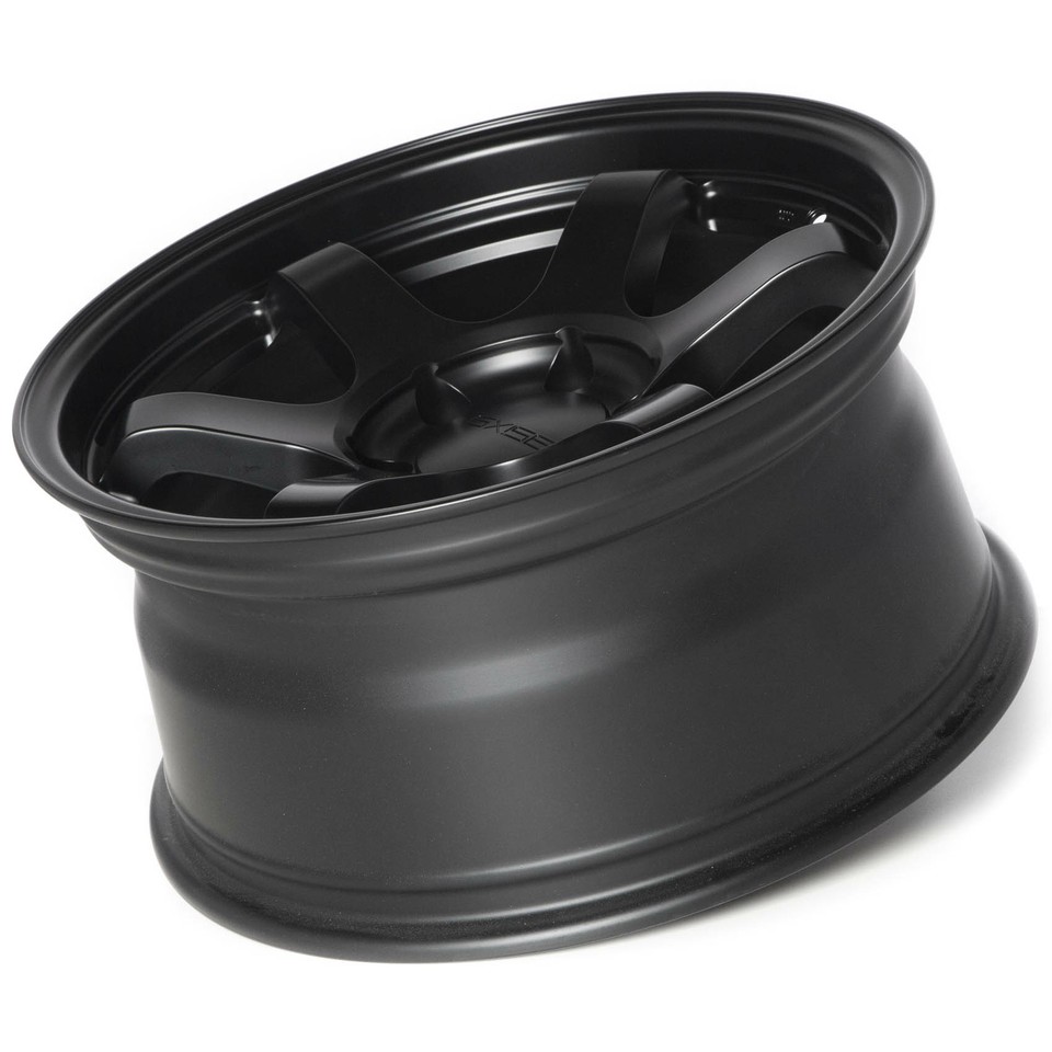 9SIX9 SIX-1 TRUCK 18x9 6x139.7 +0 FLAT BLACK WHEELS TE37 FITS TOYOTA ...