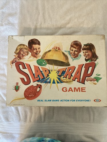 Vintage 1967 Slap Trap Game Ideal complete | eBay