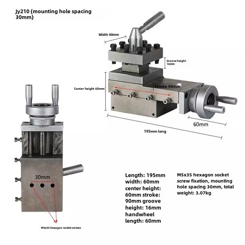 Lathe Special Tool Holder Assembly Small Machine Tool Accessories Small ...