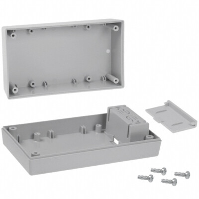 BOX ABS GRAY 5.62 L X 3.25 W | eBay UK