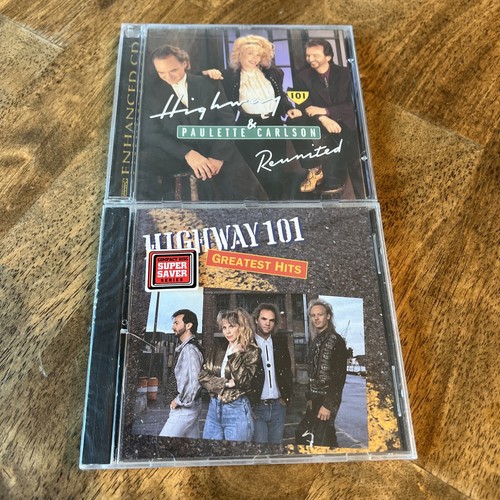 Highway 101 - Greatest Hits + Reunited [2 CD set] NEW SEALED / SAME DAY ...