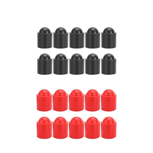 10x Snooker Tip Cover Set Cue Rubber Pad Snooker Tip Guard Caps ...