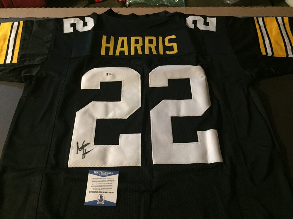 Najee Harris Autographed Signed XL Custom Steelers Jersey - BAS | eBay