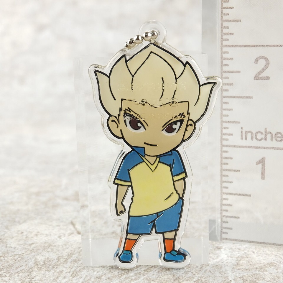 #F61-831 Takara Tomy Trading Keychain Inazuma Eleven Axel Blaze | eBay