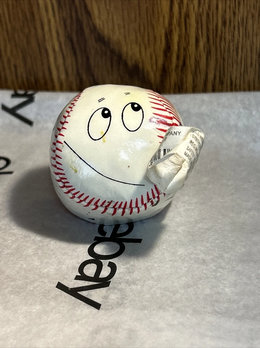 Baseballs With Faces