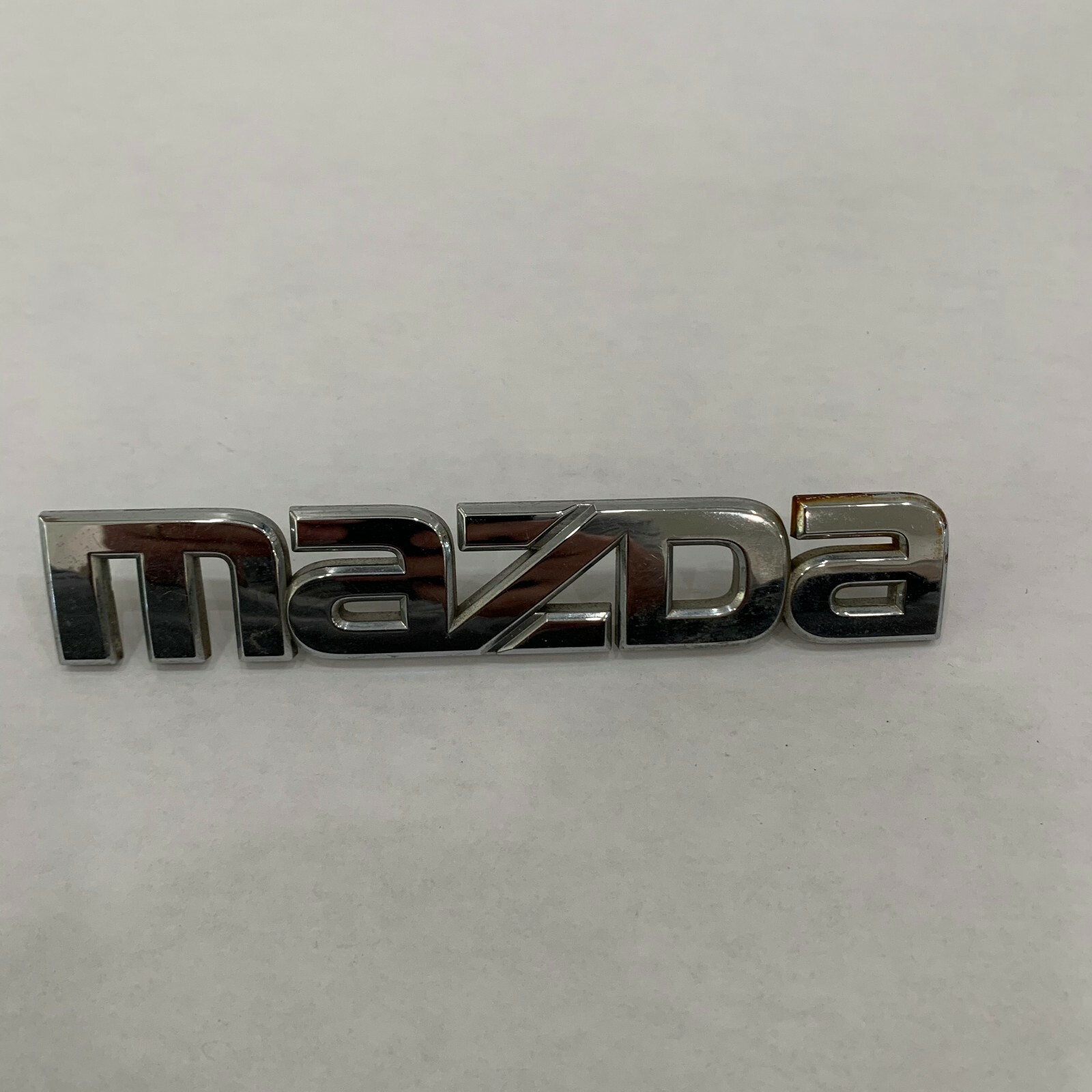 Mazda Letters Symbol Emblem Chrome BAGDE OEM Original Genuine for sale ...