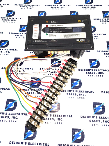 SQUARE D 43134-007-50 100,120,208,240 VAC ISO-GARD LINE ISOLATION ...